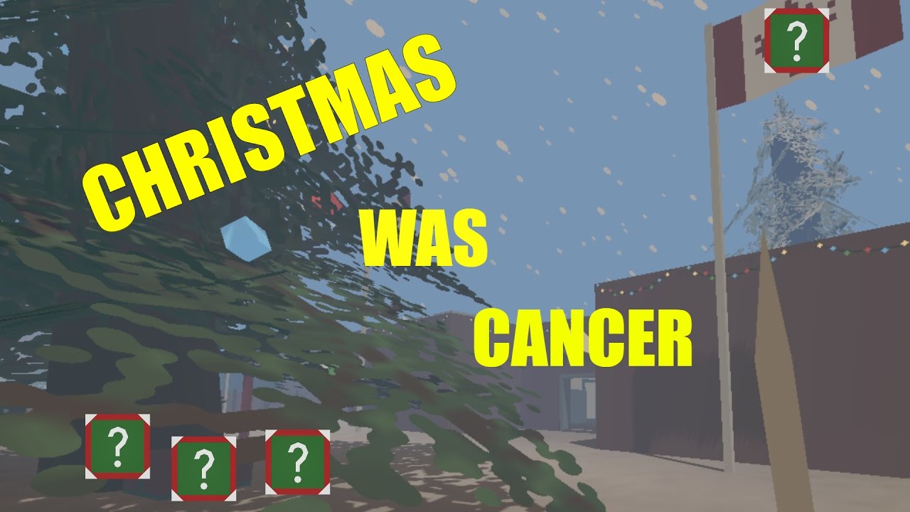 UNTURNED: Christmas TROLLING Turned CANCEROUS!! - YouTube