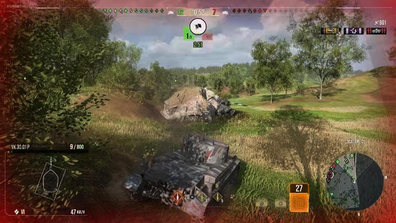 Pz. 58 Mutz | First Game - YouTube
