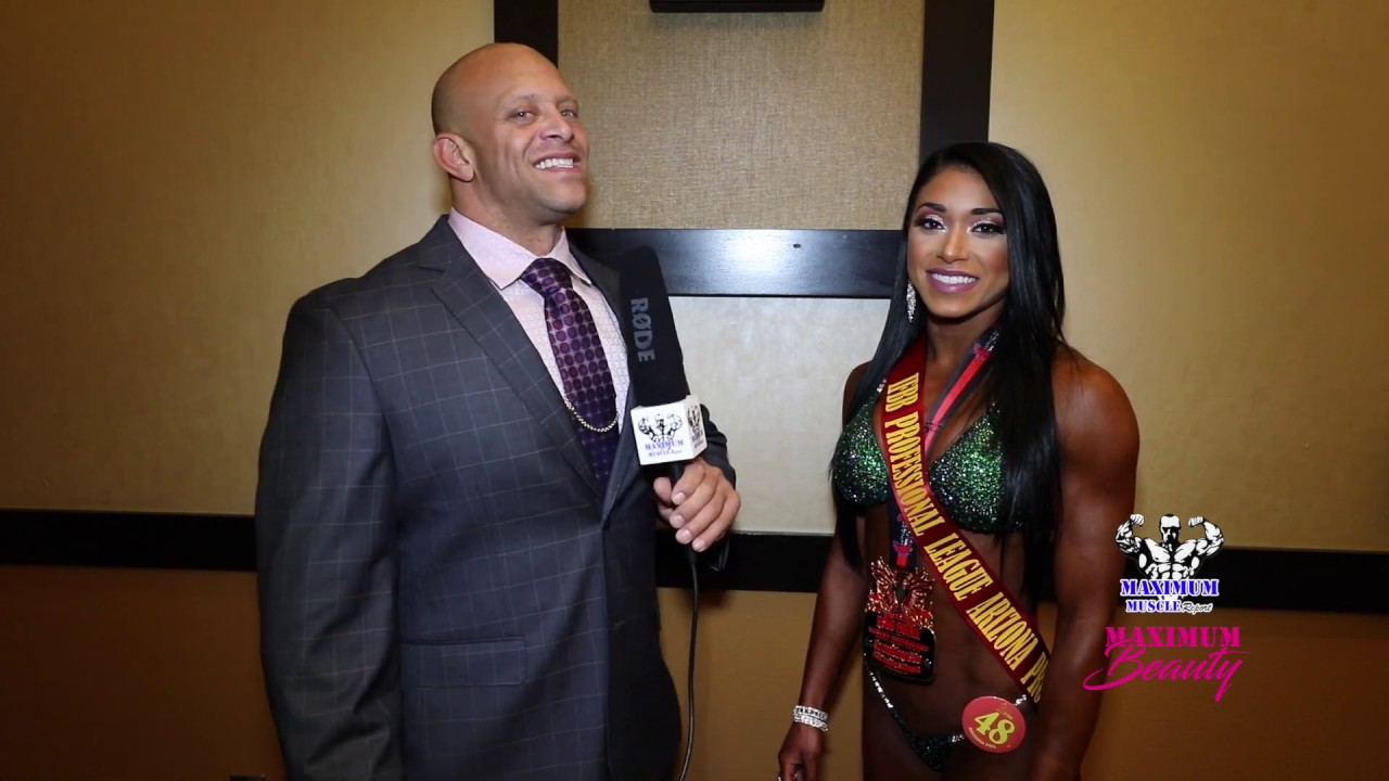Monica Ellis Wins IFBB Pro. League Arizona Pro! - YouTube