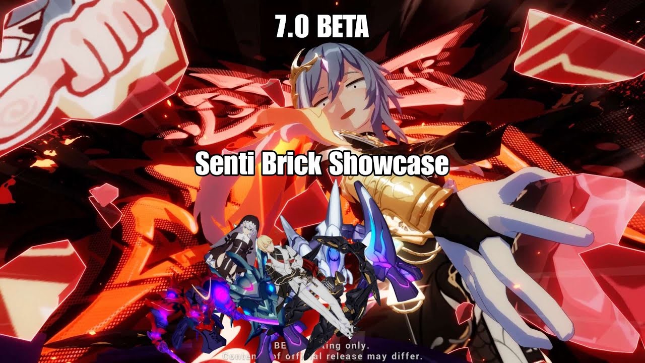 [ 7.0 HI3-BETA ] Senti's new BRICK showcase - YouTube