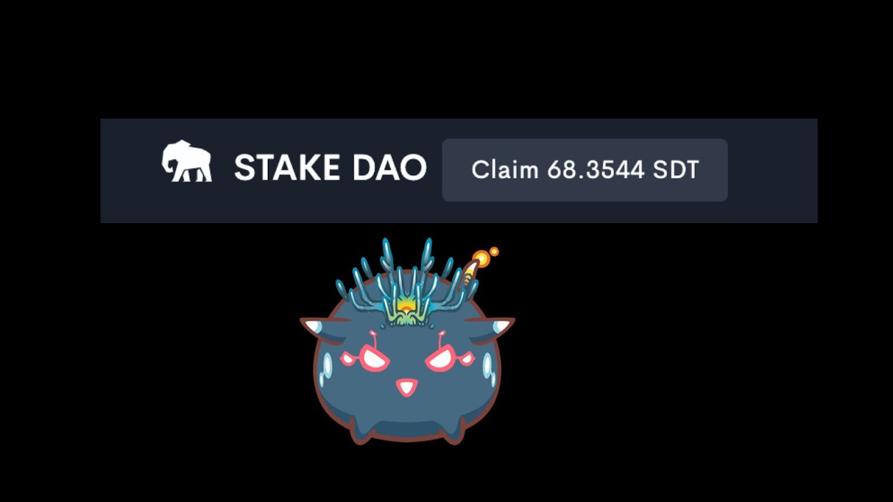 Stake DAO Airdrop Claim + Overview! - YouTube