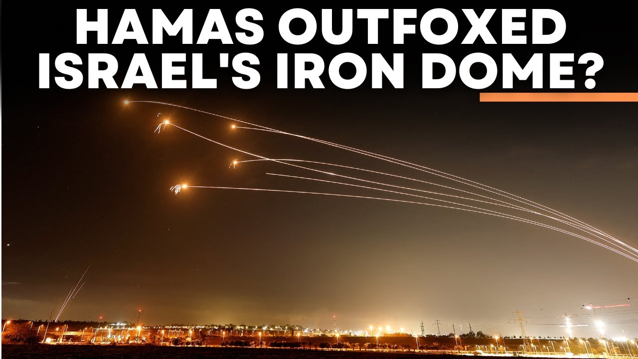 Israel War LIVE | Israel's Iron Dome Destroys Rocket Fired From Gaza ...