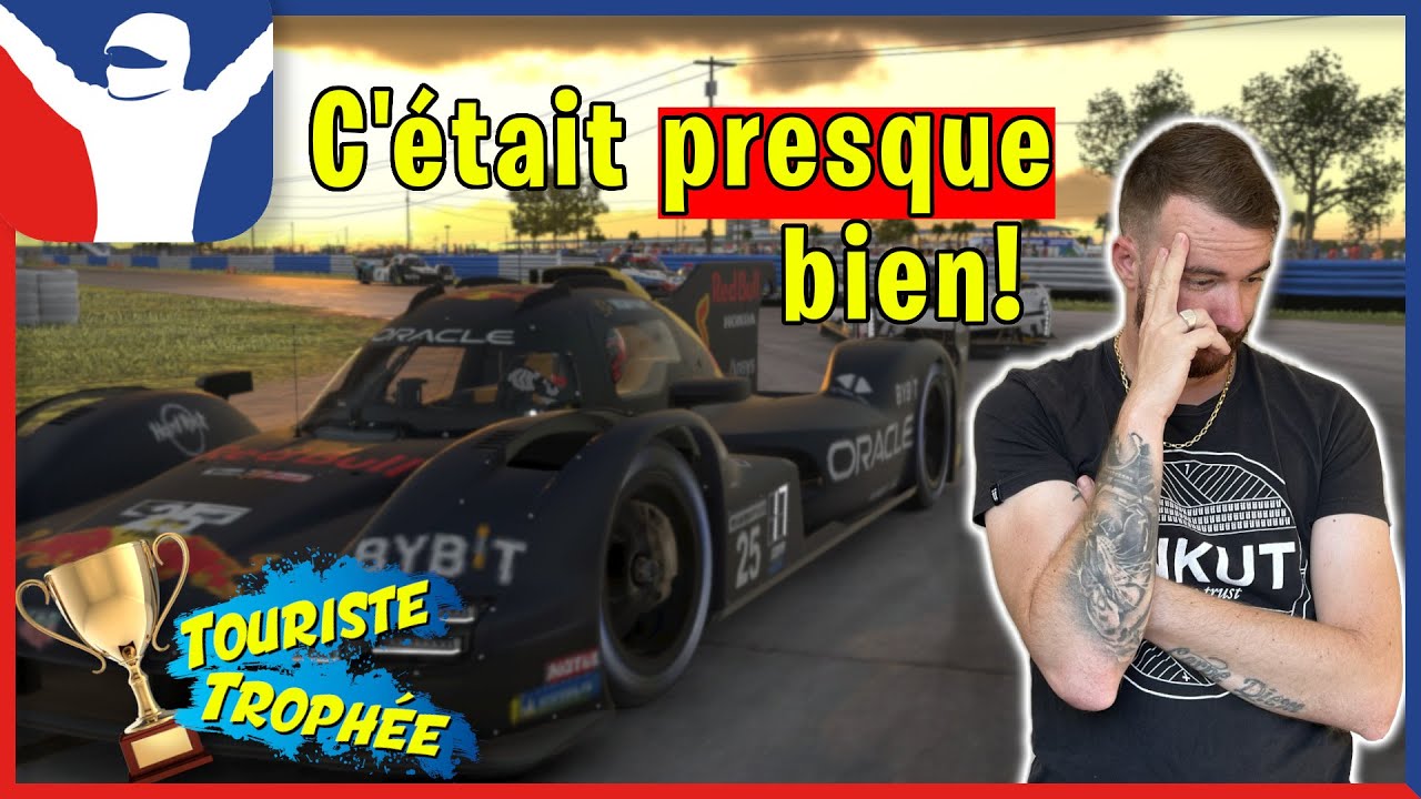 iRACING: C'EST QUAND MEME BIEN! Imsa / Sebring / Porsche 963 GTP - YouTube