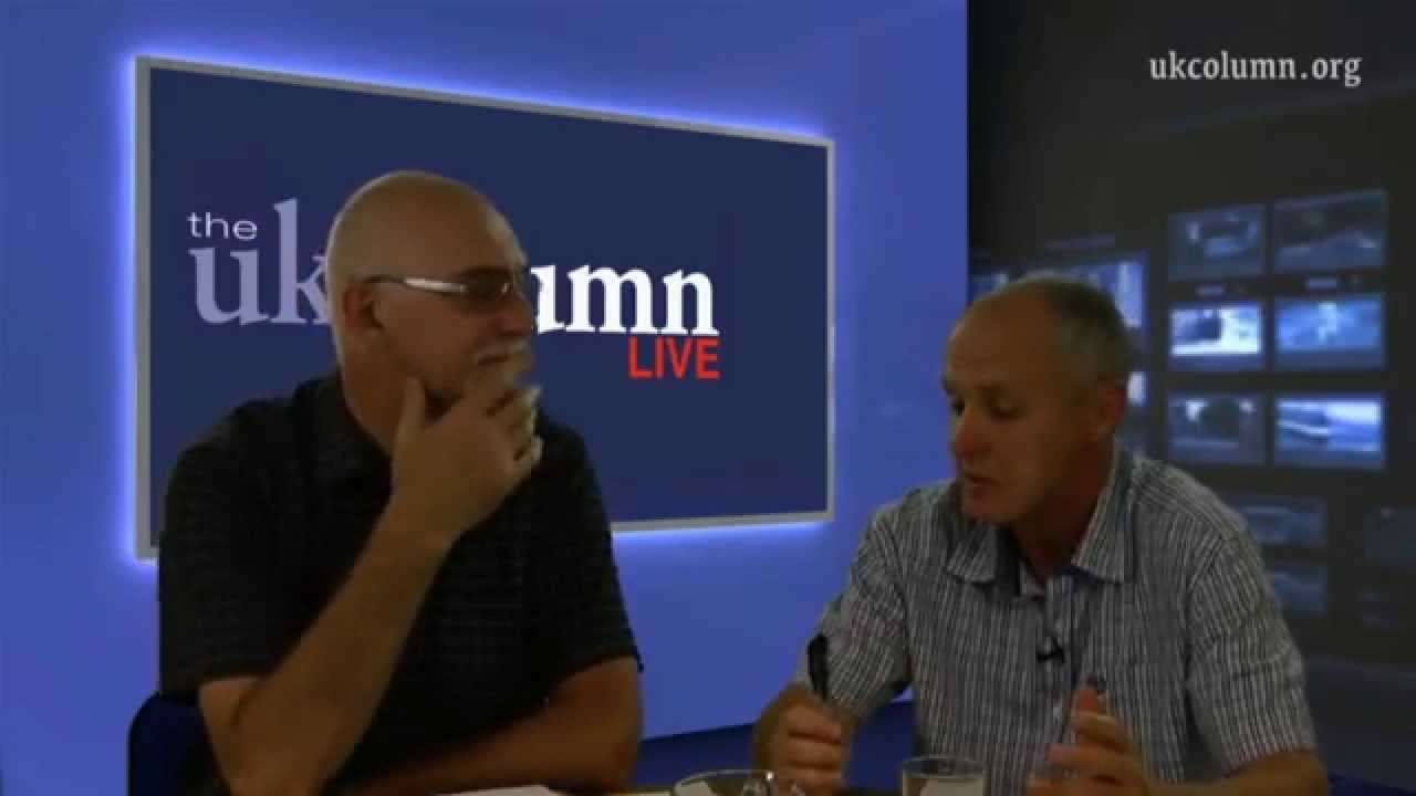 UK Column Live - Interview with Dr Patrick Quanten - YouTube