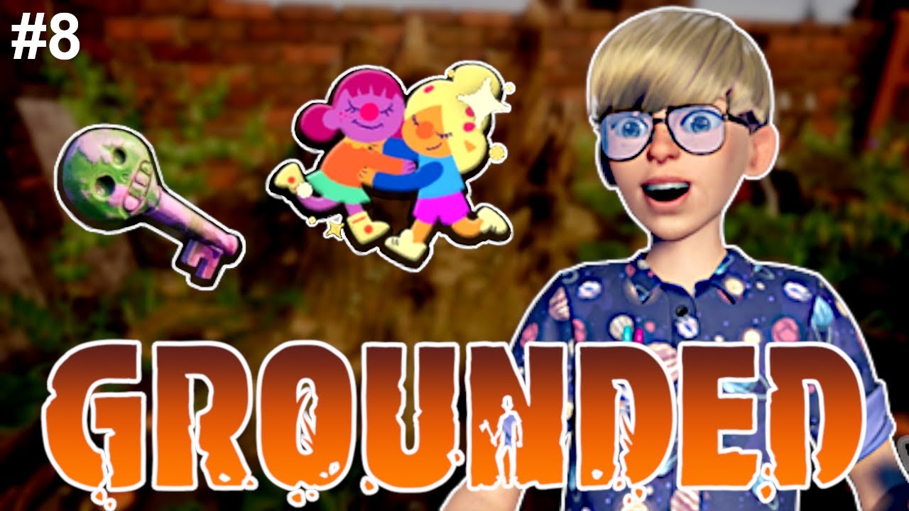 GROUNDED: Into The HOLE!!! | Stump Lab | PART 8 - YouTube