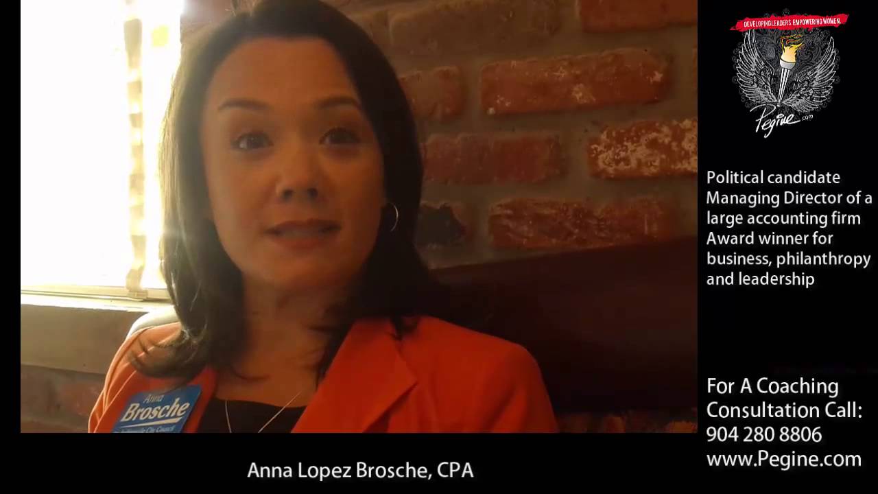 Anna Lopez Brosche - Hired Pegine as a coach. Testimonial during ...