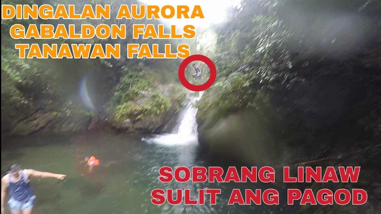 Tanawan falls (nueva ecija) - YouTube