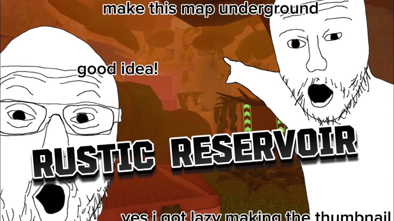 Rustic Reservoir - FE2CM ( Flood Escape 2 Community Maps - YouTube