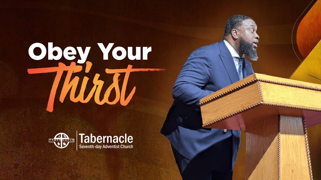 Obey Your Thirst: Pentecost25 Evangelistic Series // Pastor Paul Smith ...