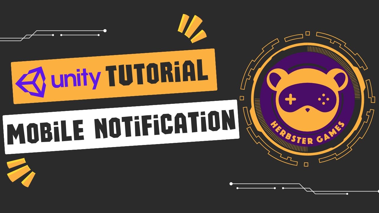 Unity Tutorial | Mobile Notification Set Up - YouTube Unity Tutorial | Mobile Notification Set Up - YouTube