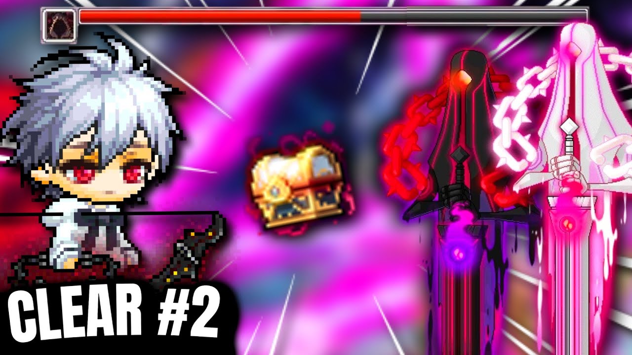 Maplestory Reboot - Black Mage Bowmaster POV (Clear #2) - YouTube