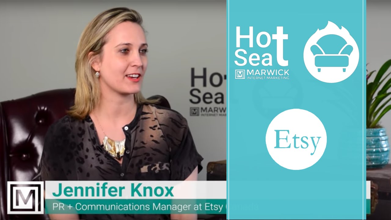 Meet Jennifer Knox - Etsy - YouTube
