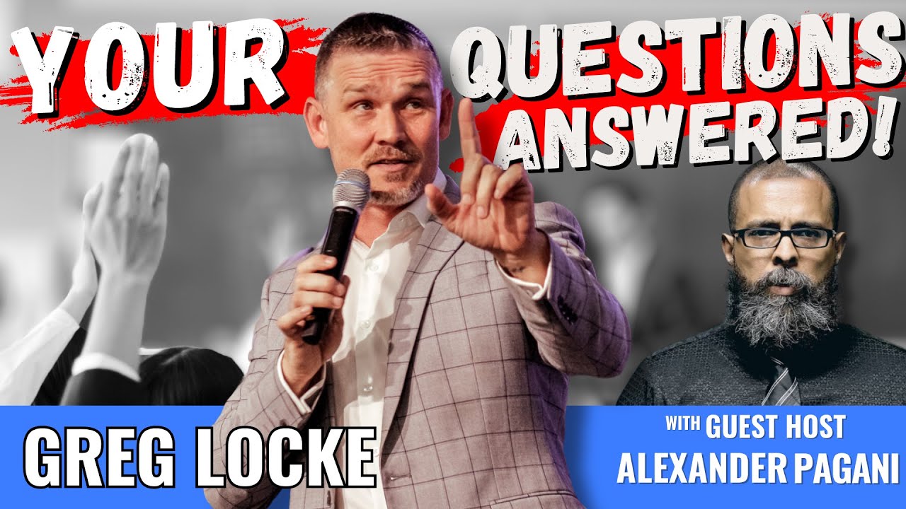 🔥 Greg Locke Q&A Diving Deep into Cast It Out and Beyond🔥 ...