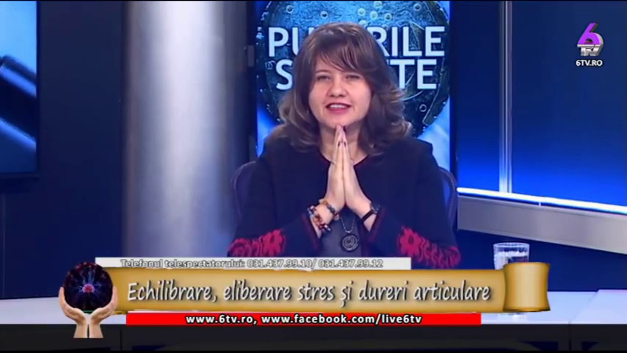 2019 11 29 Echilibrare, eliberare stres si dureri articulare Simona ...