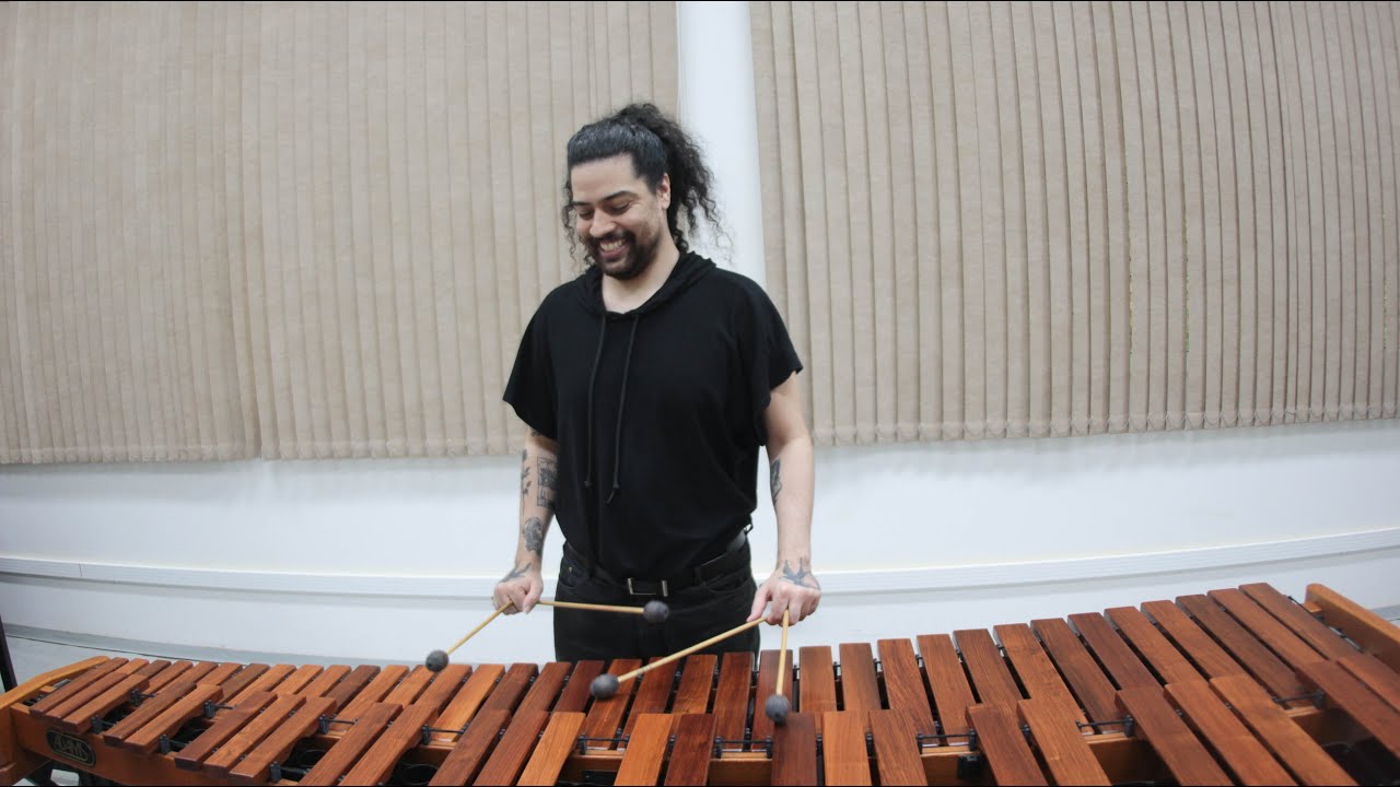 Sol - Teus Araujo (marimba) - YouTube