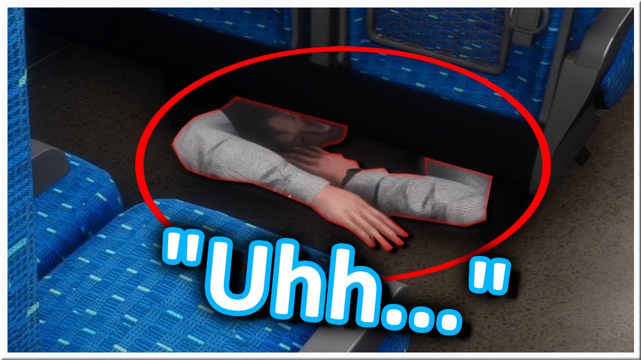 HAUNTED TRAIN MAKES MY BRAIN ROT - YouTube