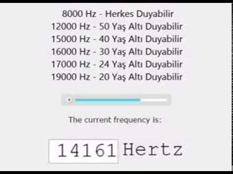 Duyma Testi ile Kulaklarınız Kaç Yaşında Olduğunu Öğrenebilirsiniz