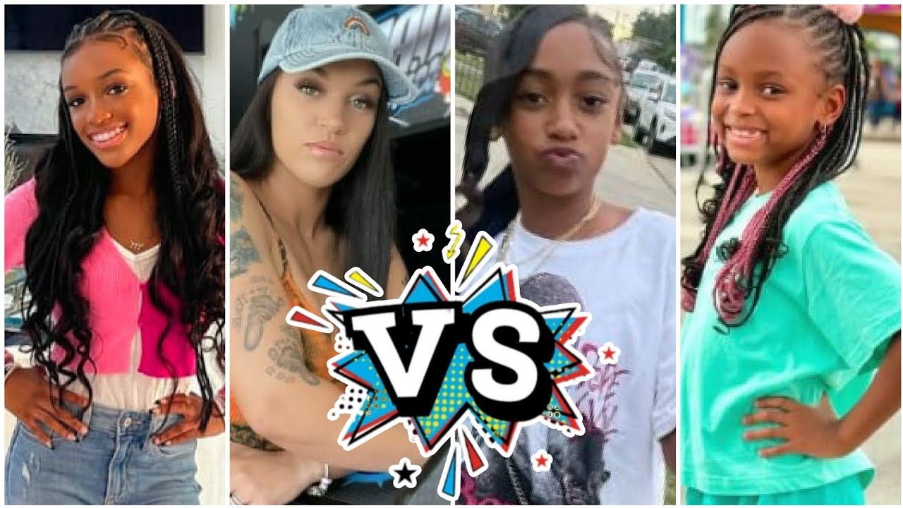 Layla Joy (The Beast Family) VS Jayah (OfficialTsquadTV) VS Biannca ...