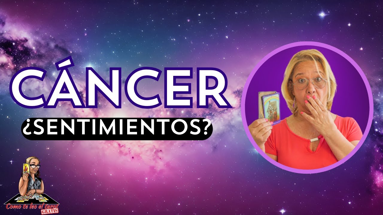 CÁNCER AMOR! Esta Relación aún está a tiempo de volverse a formar! Mira ...