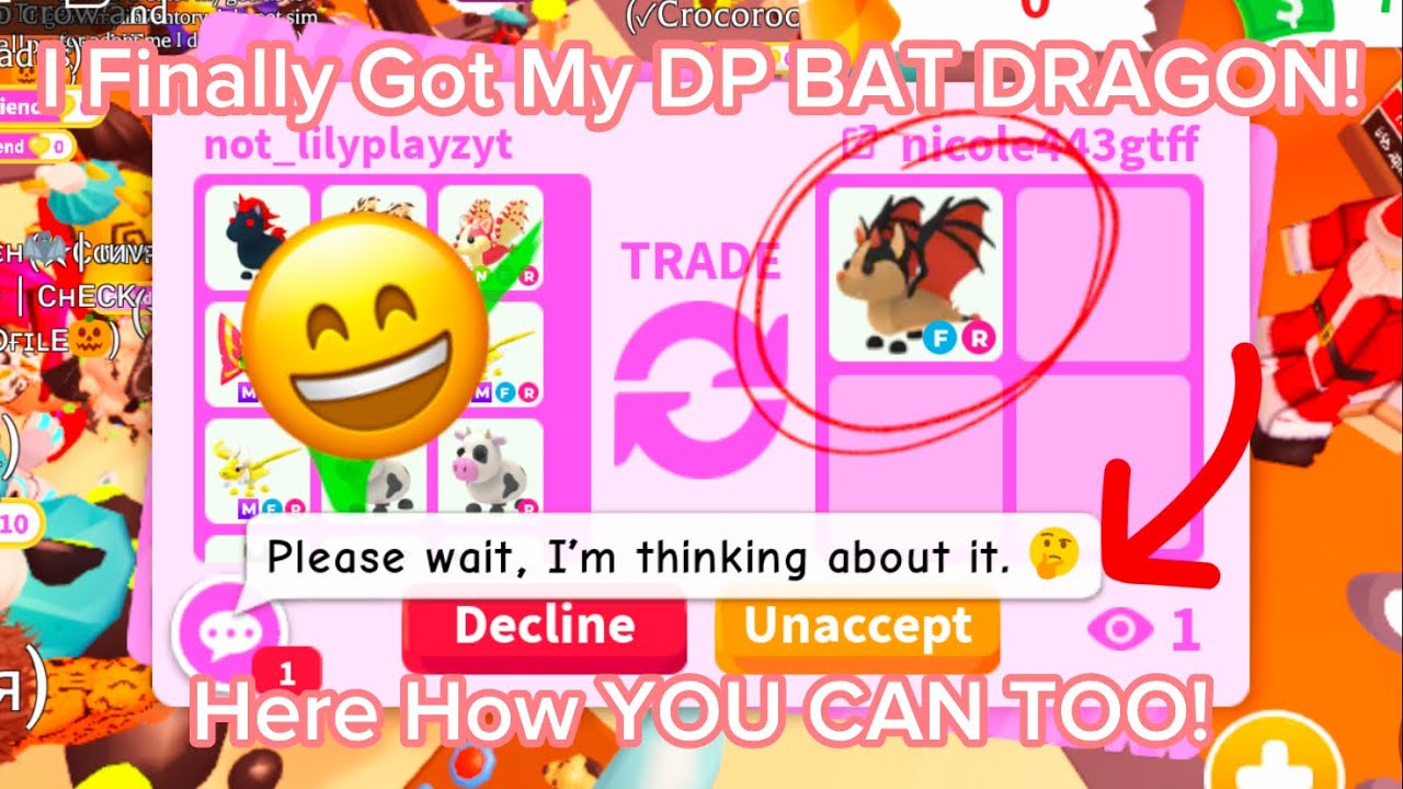⭐️I FINALLY GOT A MEGA BAT DRAGON! Here How YOU CAN TOO!⭐️Growing My ...