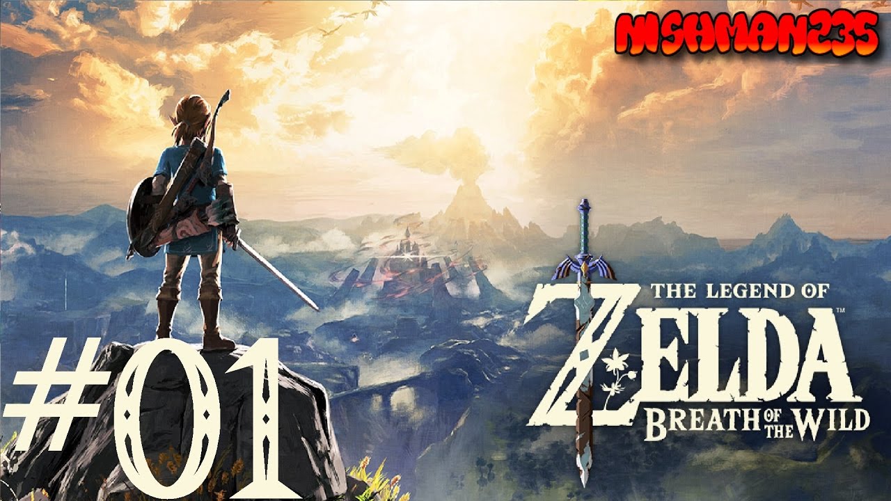 The Legend of Zelda: Breath of the Wild - Intro | #01 - YouTube