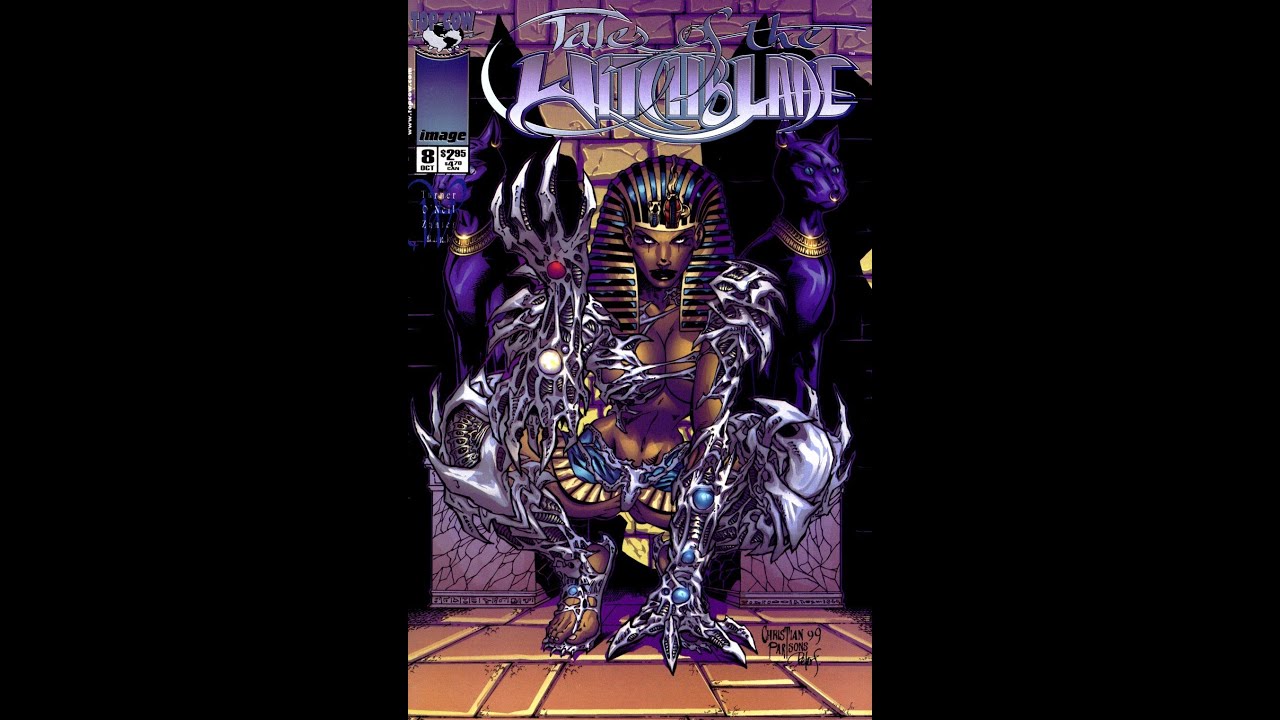 TALES OF THE WITCHBLADE #8 REVIEW. Immortal death. - YouTube