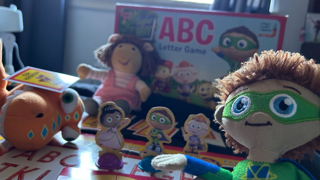 Super Why Plush Adventures: Super Why’s ABC Letter Game - YouTube