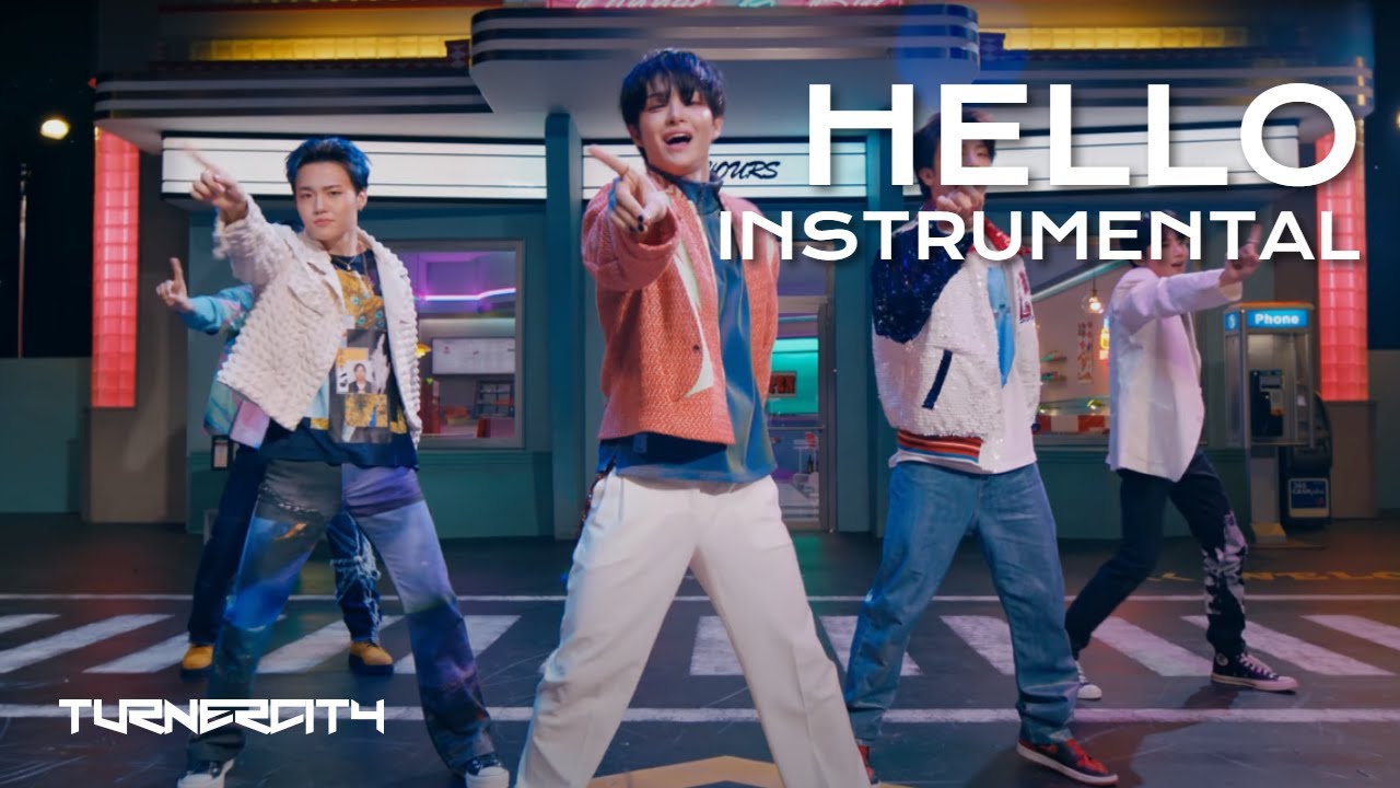 TREASURE - 'HELLO' (Instrumental) - YouTube