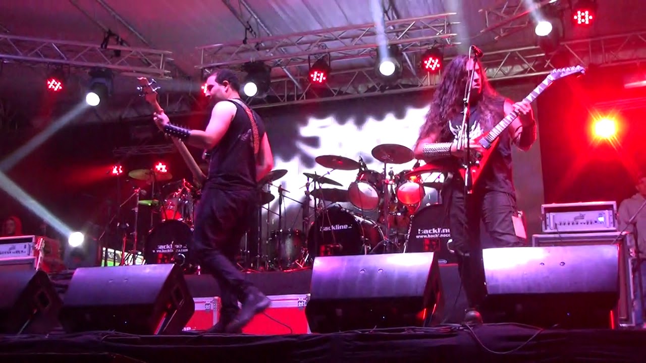 SAVAGE AGGRESSION - Thrash Metal Attack (Viboral Rock Fest, 2019) - YouTube