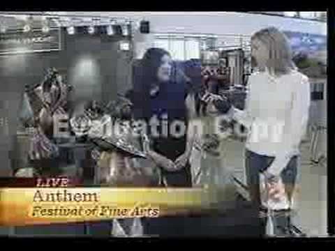 Steve Stento - Anthem Art Show 1/13/2007 - YouTube