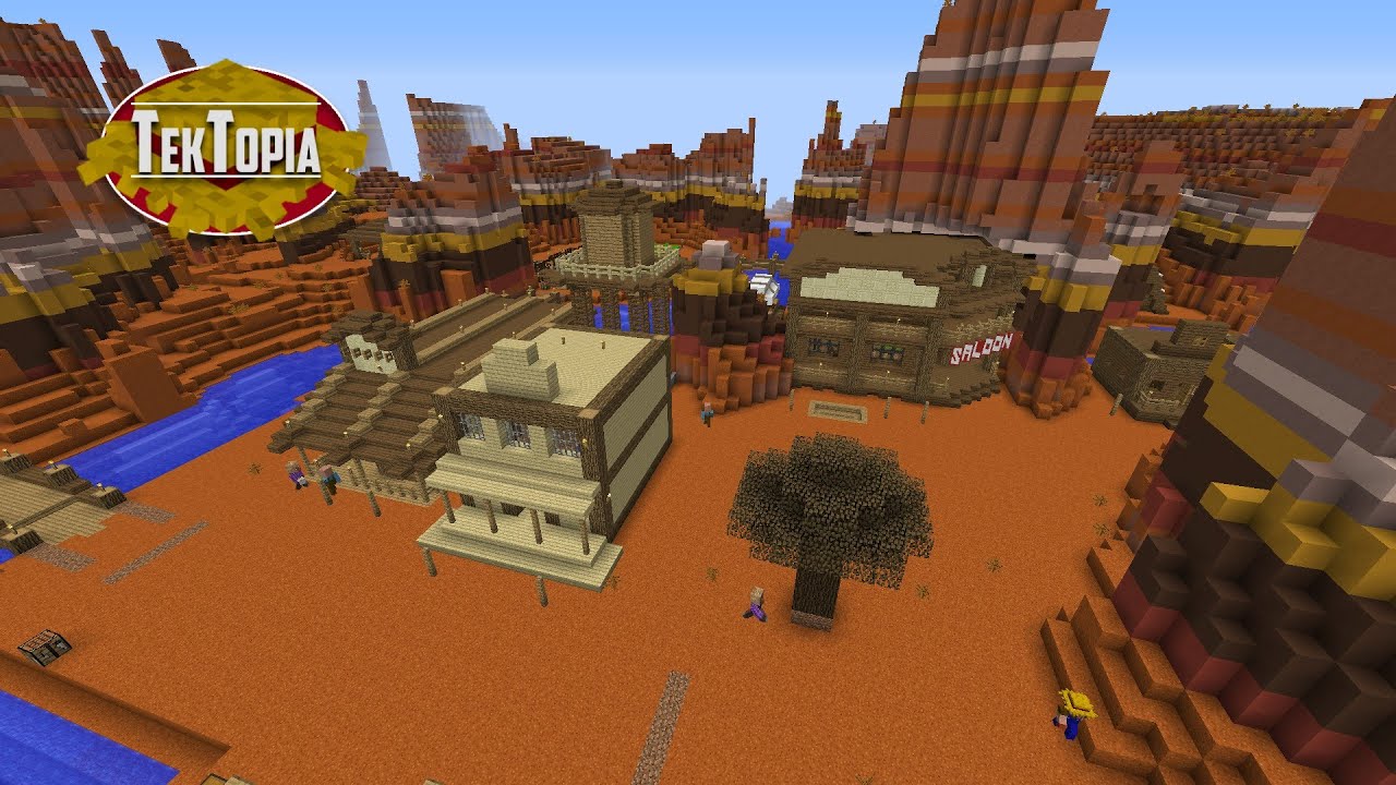 Tektopia - Village Recap - Our Story So Far - YouTube