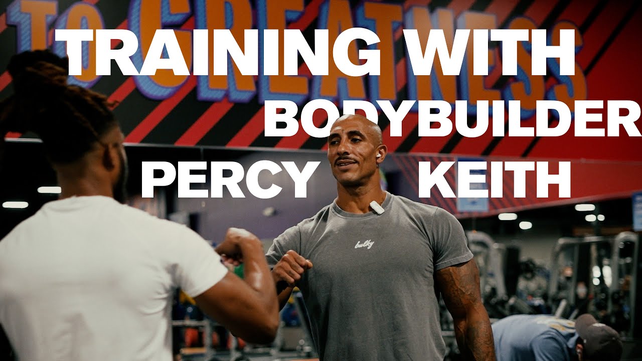 In the gym with Percy Keith - YouTube