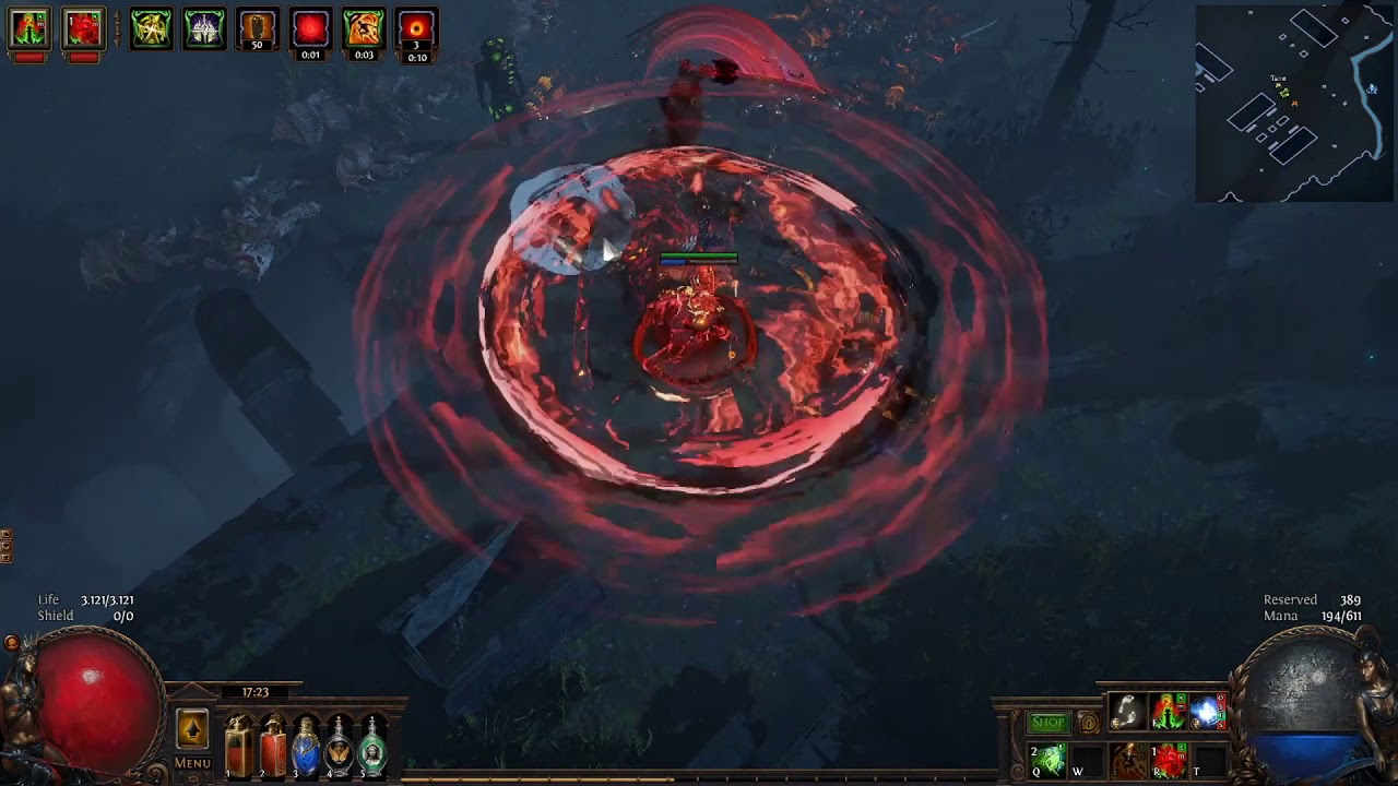 PoE - Blooming Flicker - Early showcase - YouTube