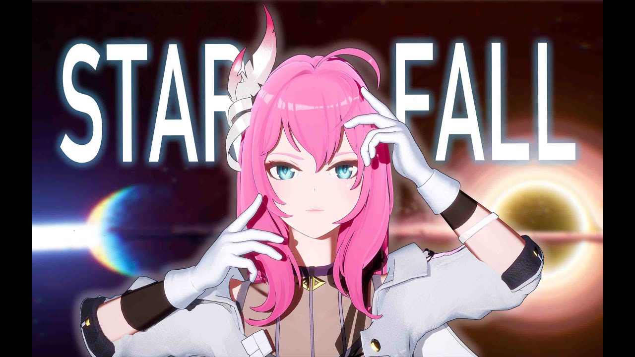 《Starfall》 inspires science,LK-99 inspired by a singer?袁娅维崩坏3印象曲 ...