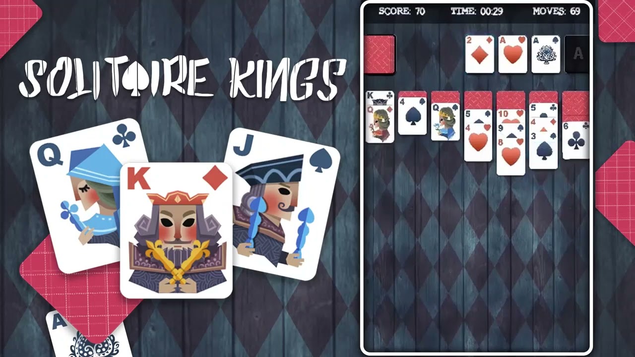 Solitaire Kings Kit - YouTube