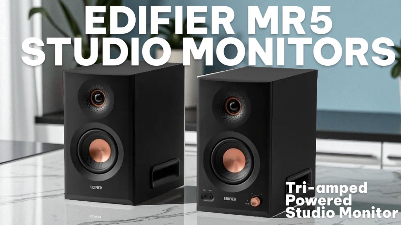 Are These the Best Speakers for Your Room? Edifier MR5 - YouTube