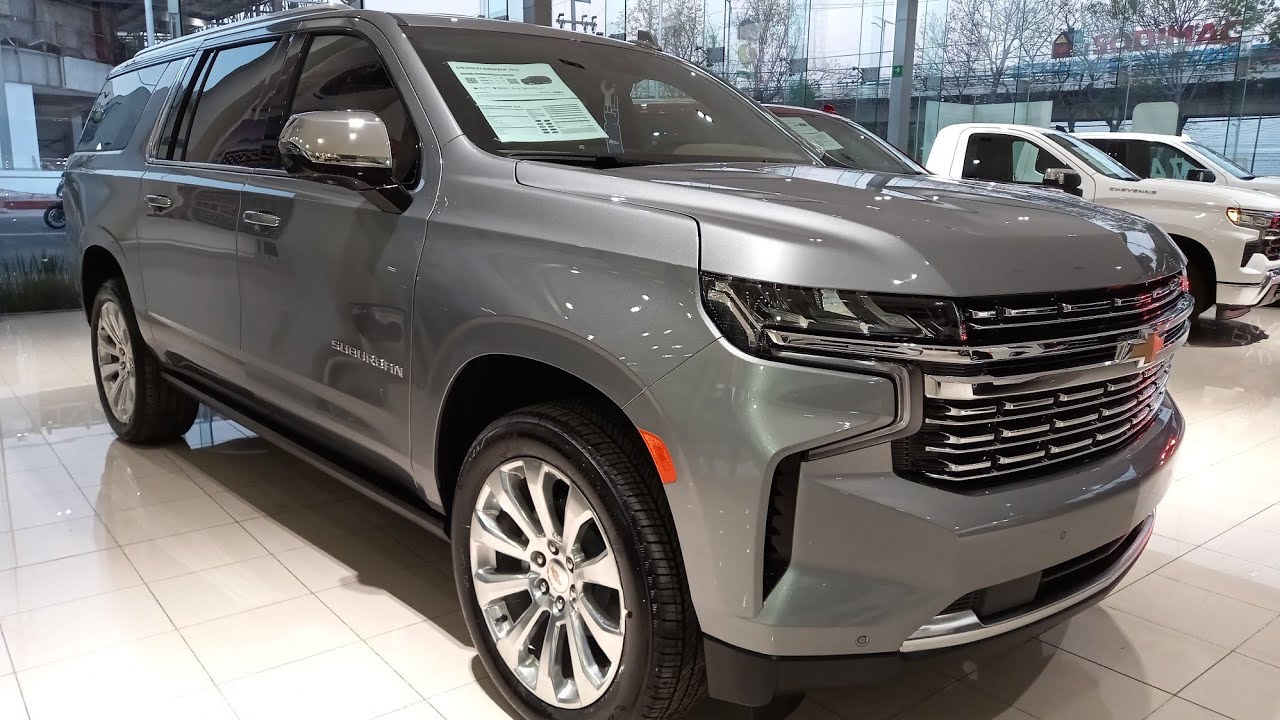 NUEVA CHEVROLET SUBURBAN GRIS TIBURON - YouTube