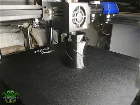 Binnenmeer.de: Random Turbulent Flow Generator - 3D Druck Timelapse ...