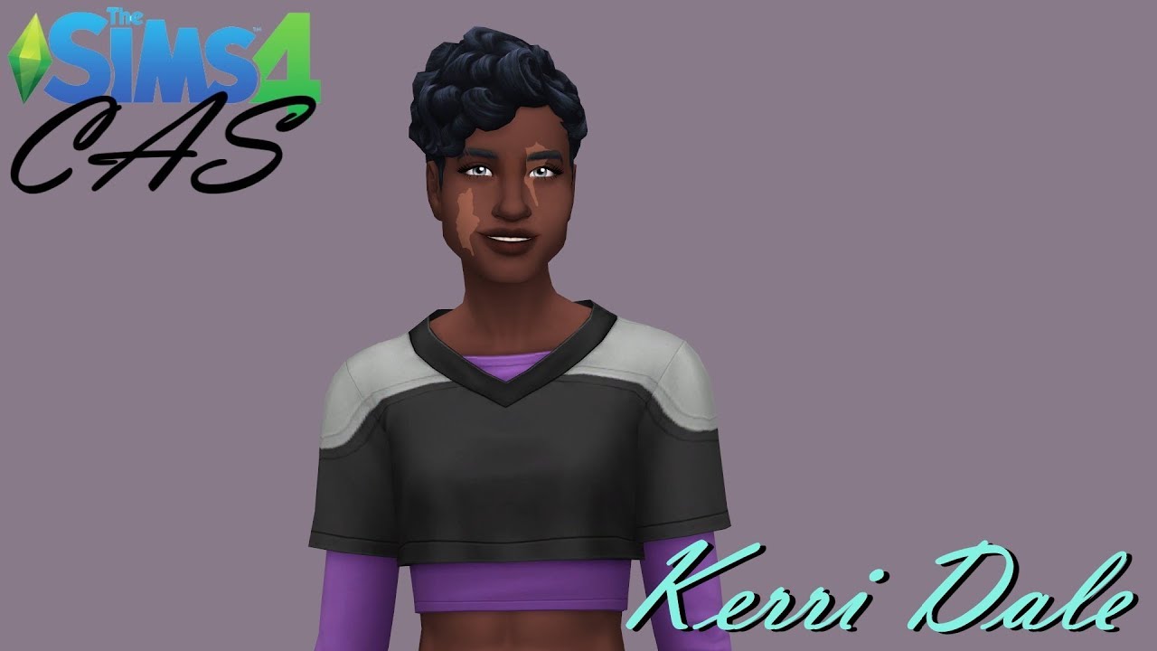 THE SIMS 4 | CREATE A SIM | KERRI DALE CAS - YouTube