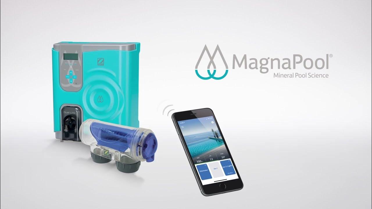 Sistema Magnapool c/ Domótica Hydroxinator iQ - YouTube