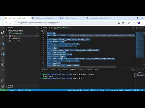Schedule A Python Script On Azure Automation That Installs Dependencies ...