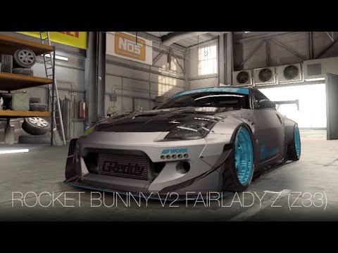 【CSR2】ROCKET BUNNY V2 FAIRLADY Z (Z33) • tune & shift • 10.156 - YouTube