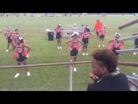 Toisnot middle school cheer squad - YouTube