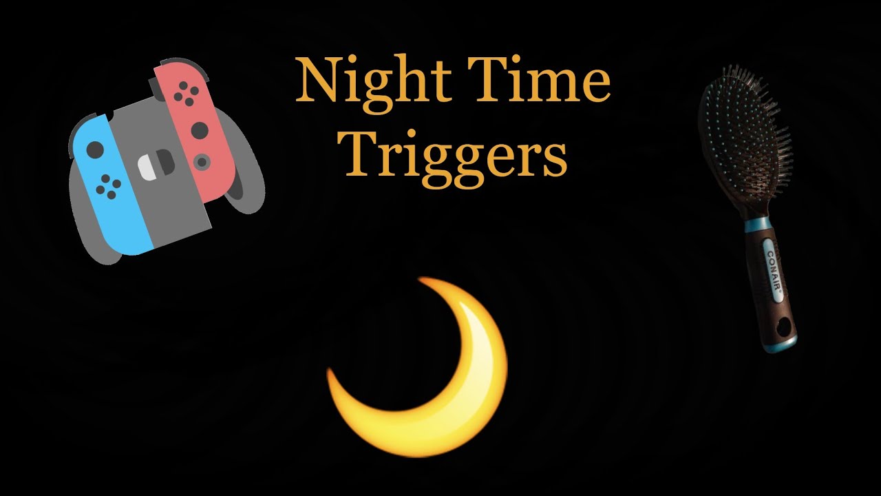 **QUICK AND AGGRESSIVE ASMR** - NIGHT TIME- BLIND ASMR - YouTube