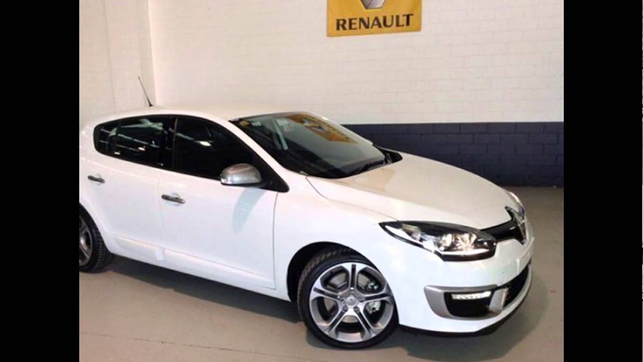 2016 Renault Clio Glacier White - YouTube