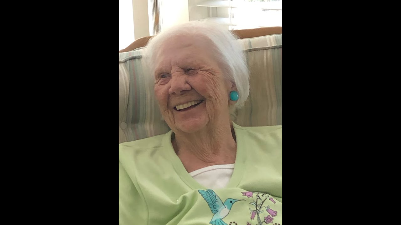 Services for Virginia Pope - YouTube