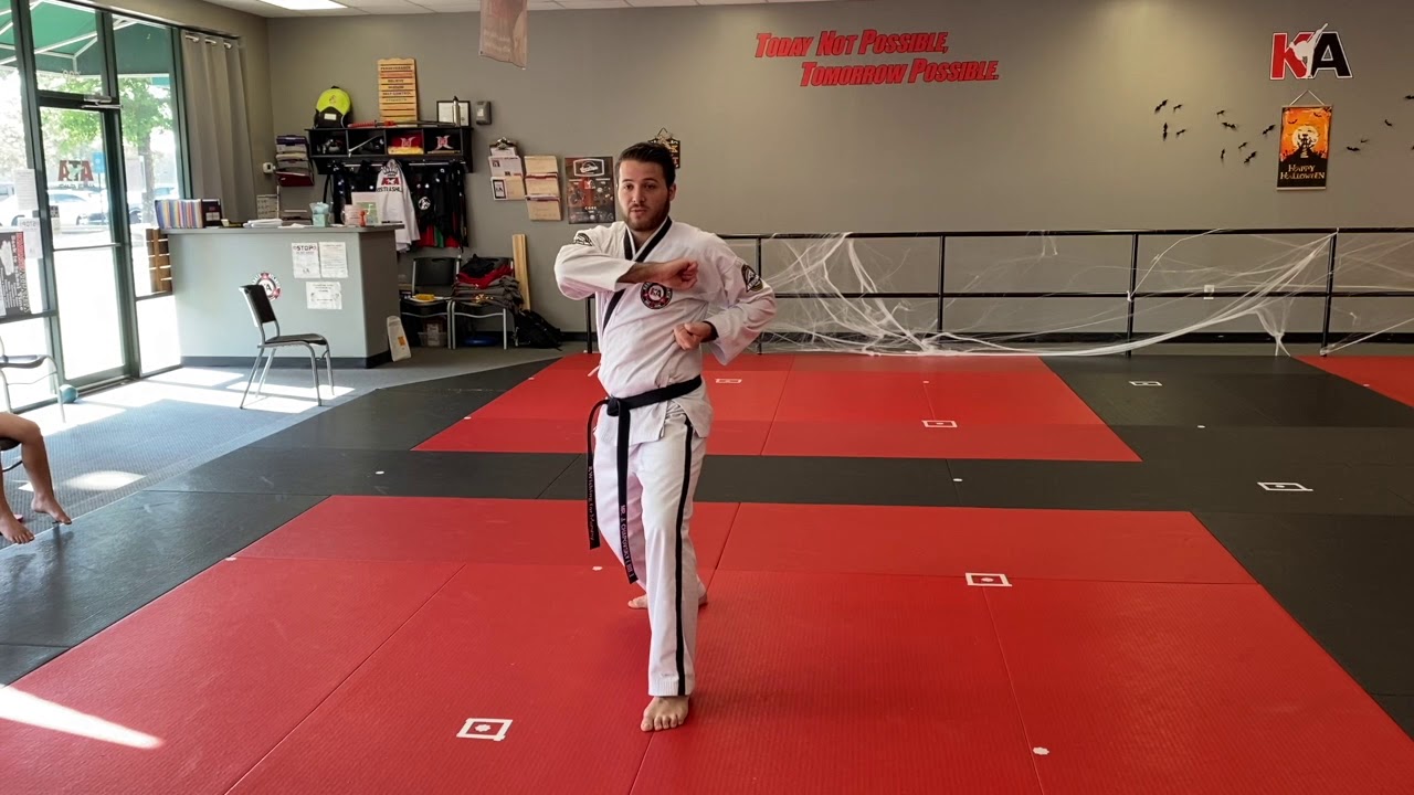 Shim Jun, Moves 1-41 - YouTube
