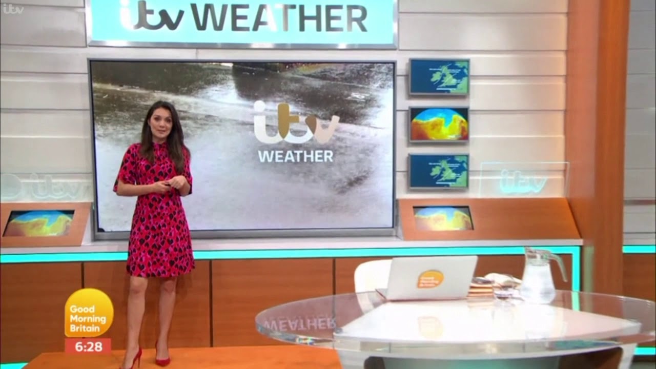 Laura Tobin - Good Morning Britain Weather 21st October 2020 - YouTube