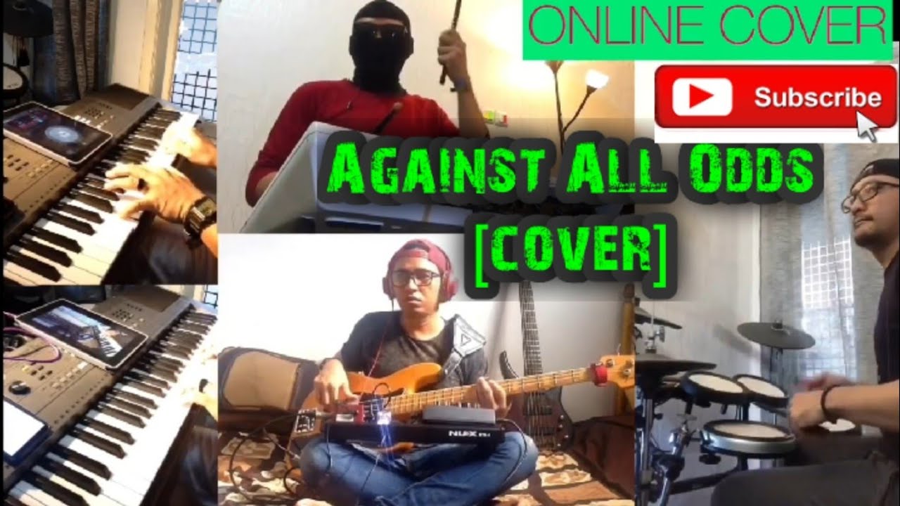 AGAINST ALL ODDS [cover] - YouTube