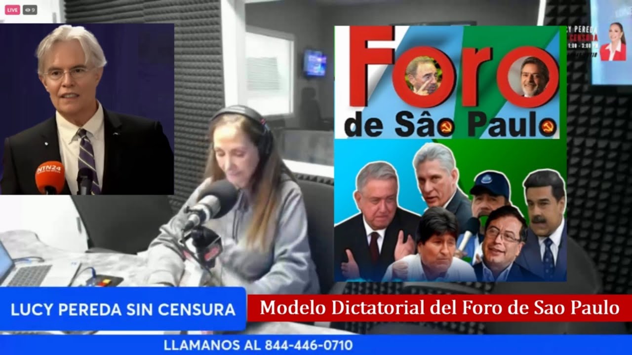 Julio M Shiling con Lucy Pereda: Simposio Modelo dictatorial del Foro ...